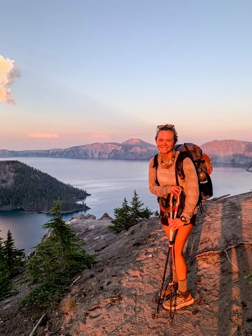 PCT Day 98: Crater Lake – Des Hikes Thru