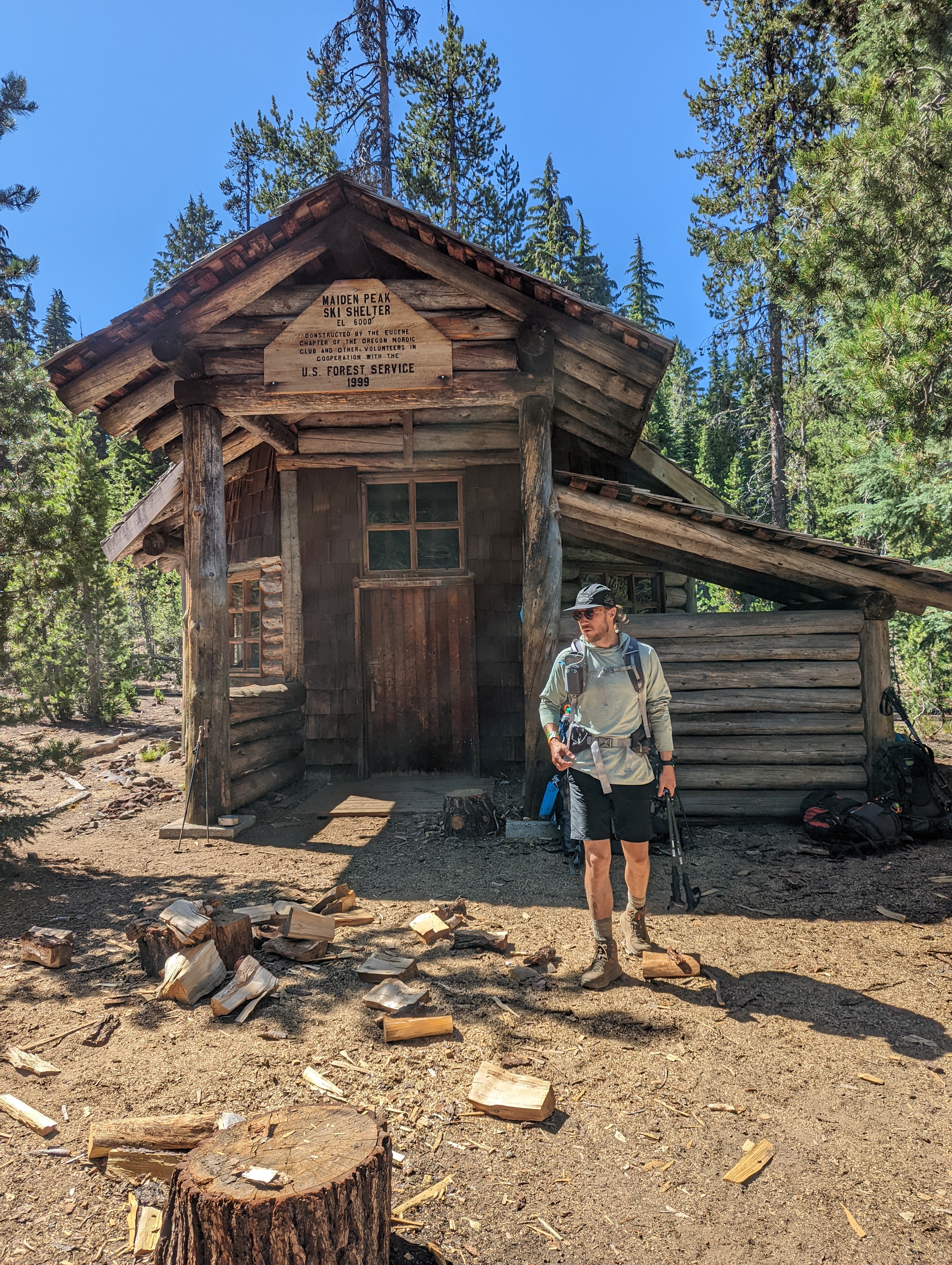 PCT Day 121: Irish Lake – Des Hikes Thru